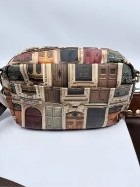 Patricia Nash | Bags | Patricia Nash Piper Canvas Coated Crossbody And ...